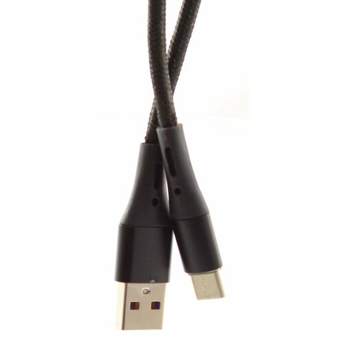 USB Кабель Type-C "OINO" M290, в нейлоновой оплетке, усиленное соединение кабеля с коннектором, 3A