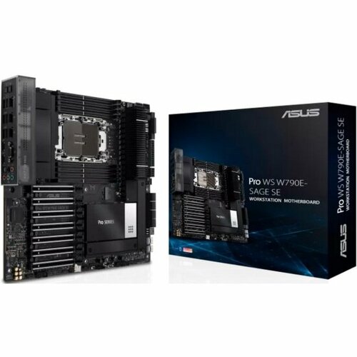 Серверная материнская плата Asus Pro WS W790E-SAGE SE (LGA4677, EEB)