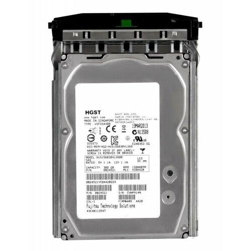 Жесткий диск Fujitsu A3C40113547 300Gb 15000 SAS 3,5" HDD