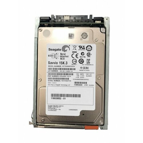Жесткий диск EMC 005050548 300Gb SAS 2,5" HDD