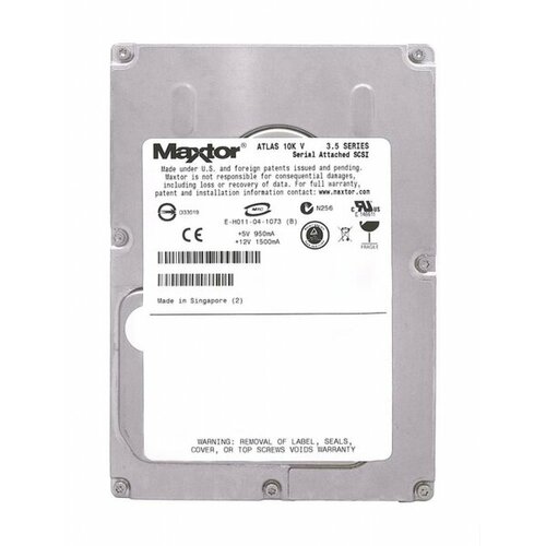 Жесткий диск Maxtor 8D300S0 300Gb 10000 SAS 3,5" HDD