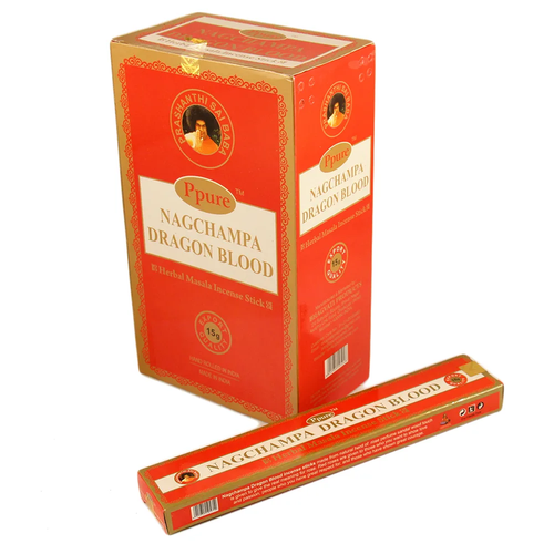 Благовония Ppure NAG CHAMPA Dragon Blood 15 г
