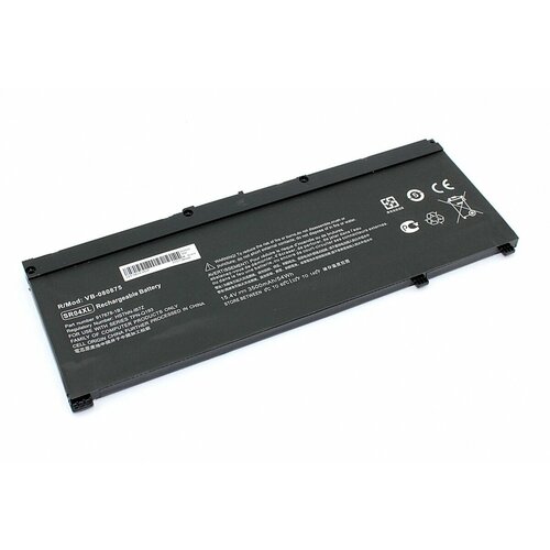 Аккумуляторная батарея для ноутбука HP Omen 15-DC1011NJ 15.4V (3500mAh)