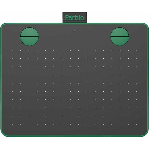 Графический планшет Parblo Графический планшет Parblo A640 V2 (зеленый)