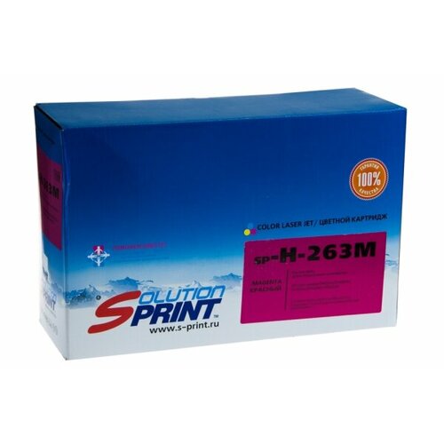 Картридж Sprint SP-H-CE263A M (648A) для HP совместимый