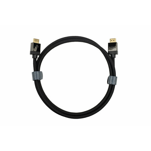 HDMI кабель Little Lab Ocean(8K/4320p/HDR/60p/48Gbps/10% Silver) X, 1.5m
