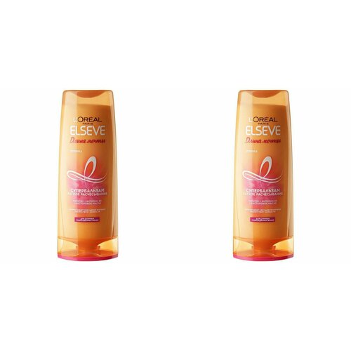 Бальзам для волос, L'Oreal Paris, Elseve длина мечты, 200 мл, 2 шт