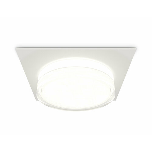Встраиваемый светильник Ambrella Techno XC8061022, GX53, кол-во ламп:1шт, Белый