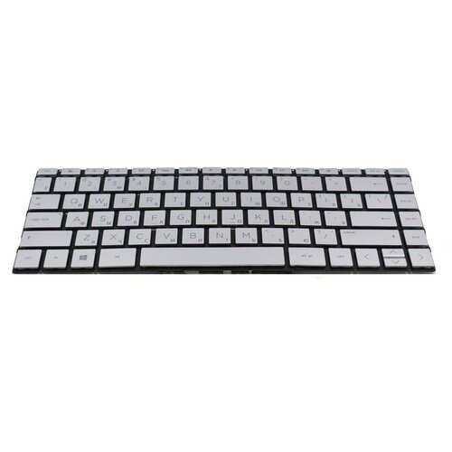 Клавиатура для HP Pavilion 13-an0075ur ноутбука с подсветкой