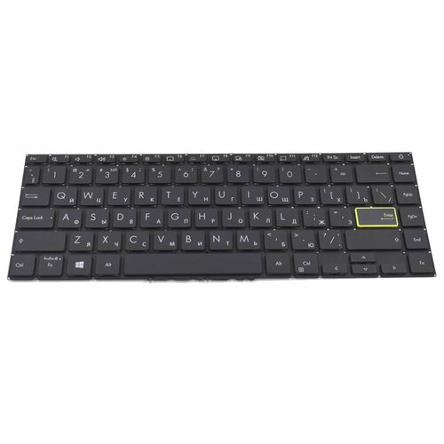 Клавиатура для Asus R429MA-EK471T ноутбука с подсветкой