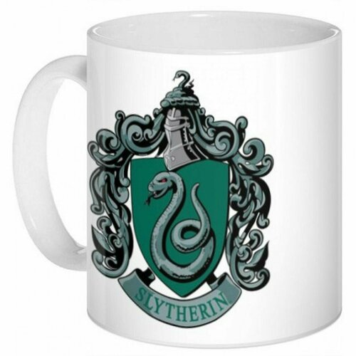 Кружка Harry Potter Slytherin crest