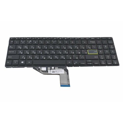 Клавиатура для Asus VivoBook K513E ноутбука с подсветкой