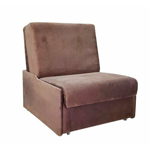 Кресло кровать Блисс Форест коричневый 80 см