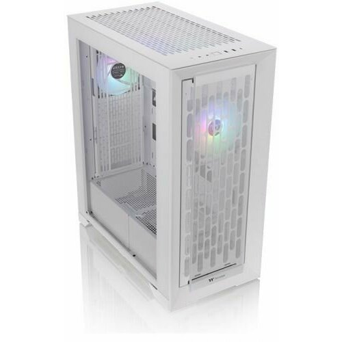 Корпус eATX Thermaltake CTE T500 TG ARGB CA-1X8-00F6WN-01 белый, без БП, боковая панель из закаленного стекла, USB Type-C, 2*USB 3.0, audio