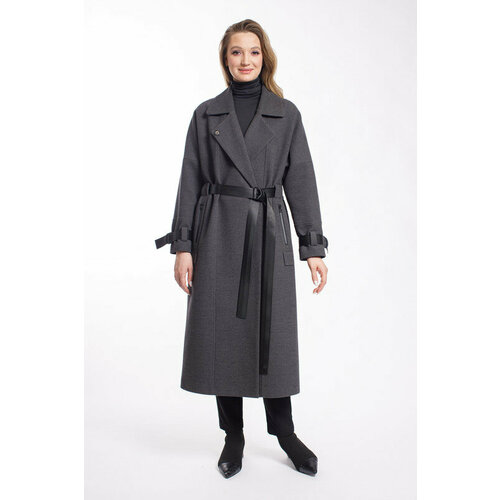 Пальто  Modetta Style, размер 44, серый