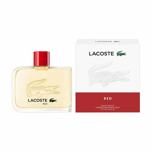 Lacoste Red туалетная вода 75 мл для мужчин