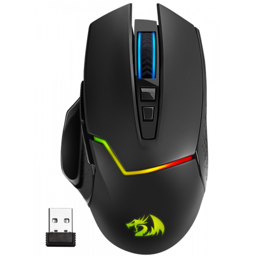 Беспроводная игровая мышь Redragon Mirage Pro, RGB, (71432)