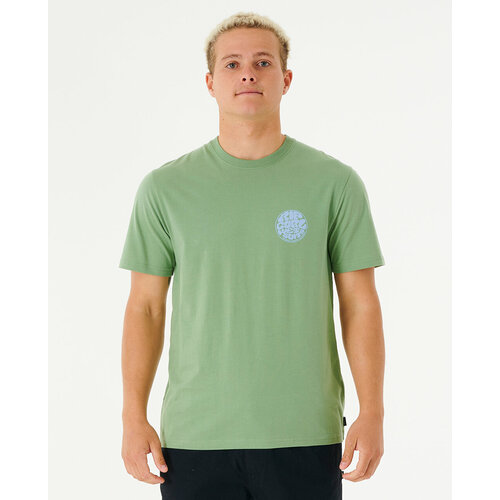 Футболка RIP CURL, размер L, зеленый