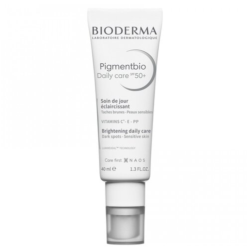Крем bioderma pigmentbio daily care 50+