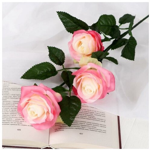 Цветы искусственные "Роза Жанна"