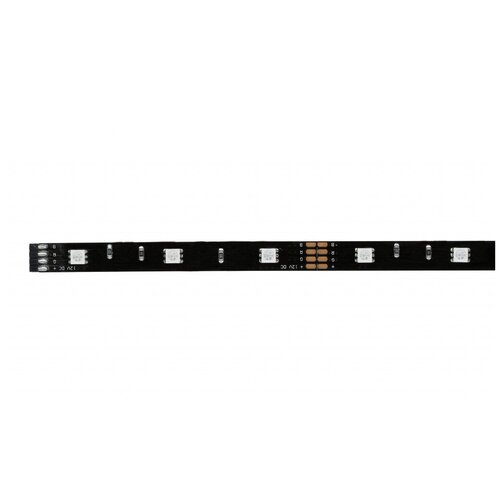 Светодиодная лента Paulmann Лента светодиодная Paulmann YourLED ECO Stripe RGB 1м 7.2Вт 205Лм 12V Без покрытия Диммируемая 70460, 1 м, 6 Вт, разноцветный