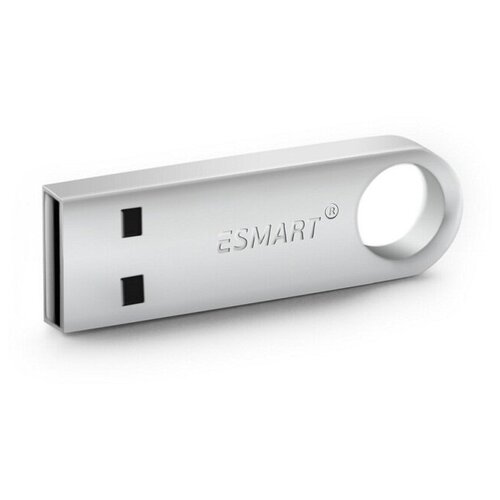 Токен USB ключ ESMART Token USB 64K Metal, серт ФСТЭК, инд упак.