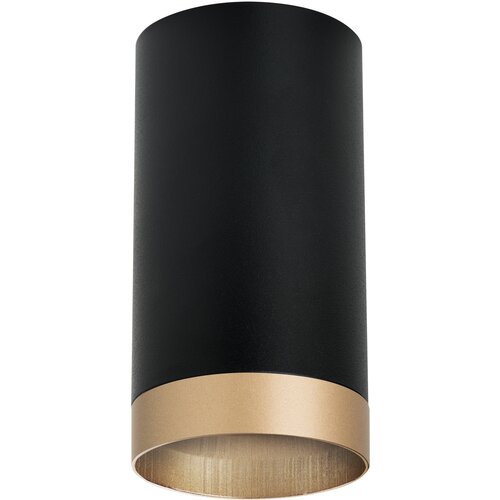 Накладной светильник Lightstar Rullo R43740, GU10, 50Вт, кол-во ламп:1шт, Черный