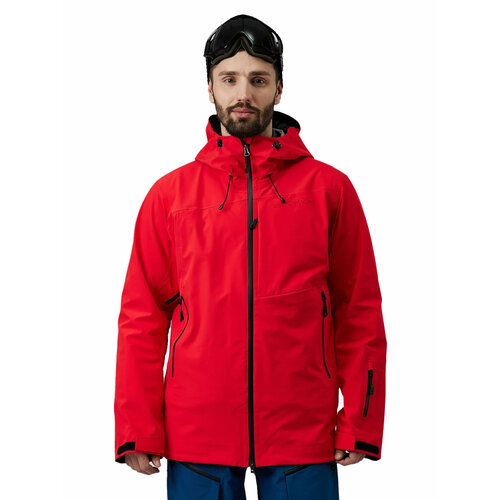 Куртка STAYER Мамай, размер 56/186, красный