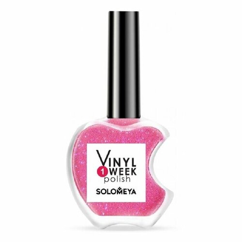 Недельный топ Solomeya One Week Vinyl Polish Pink Pearl 22