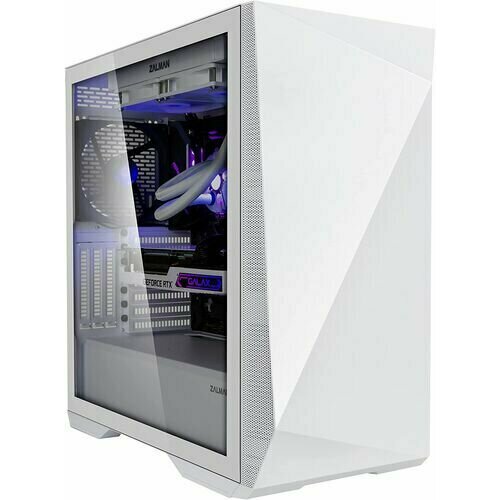 Игровой компьютер BrandStar P7827406. Pentium Gold G7400, DDR4 8GB 3200MHz, 250GB SSD + 1TB WD, RTX 4060 8GB, 600W, Wi-Fi