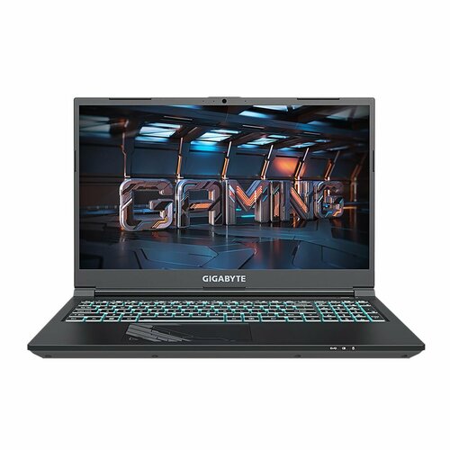 Ноутбук Gigabyte G5 KF Core i7-12650H/16GB/SSD512GB/15.6"/RTX 4060 8GB/IPS/FHD/144hz/DOS/Black (KF5-G3KZ353SD)