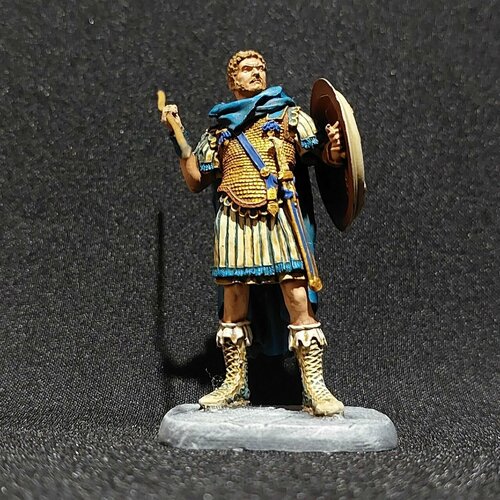 Оловянный солдатик "Каракалла. Римский император, 188-217 гг. н. э."