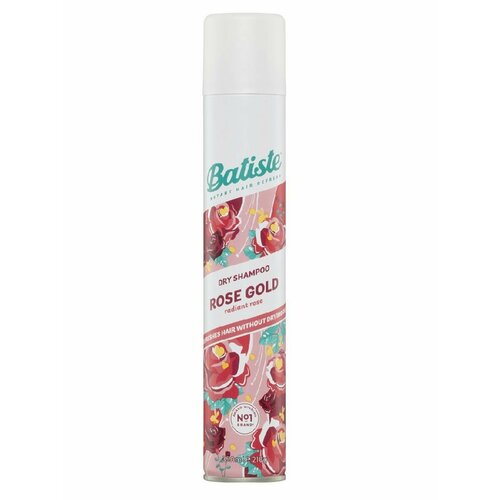 Batiste Сухой шампунь Rose Gold 350 мл