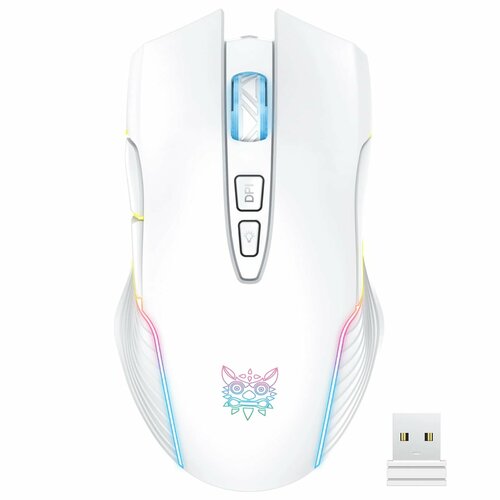 Игровая беспроводная мышь Onikuma CW905 (White)