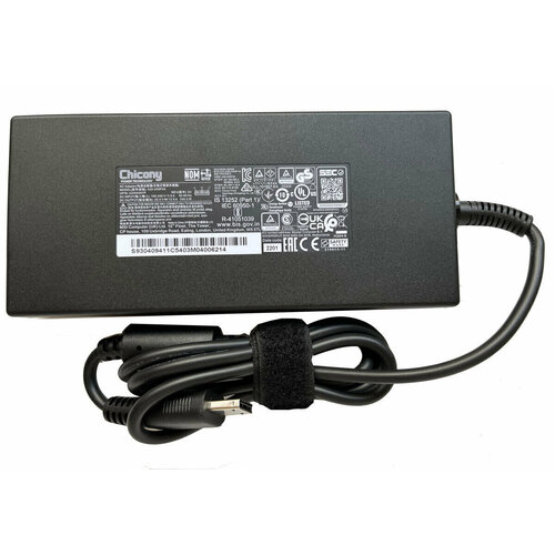 Блок питания (сетевой адаптер) для ноутбуков MSI 20V 12A (A20-240P2A) Rectangle 3 Tip