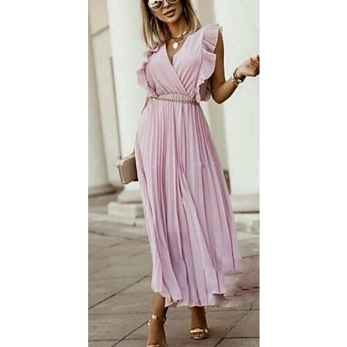 Платье Perzoni, размер 54, розовый