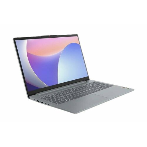 16" Ноутбук Lenovo IdeaPad Slim 3 16IAH8(83ES0017RK) i5-12450H(4.4 Ггц)/RAM 16ГБ LPDDR5/ SSD 512 ГБ/Без ОС/ Arctic Grey/ Русская раскладка