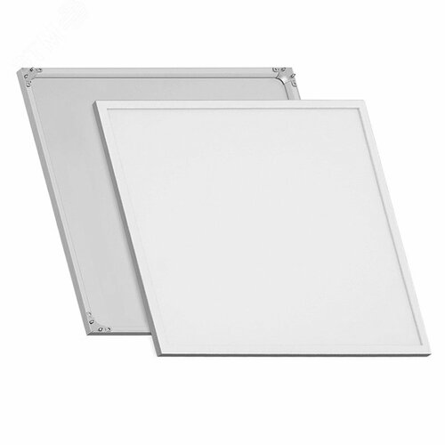Светильник светодиодный ДВО-34w 3500лм 4000К opal-sand IP54/IP20 KROKUS-PANEL