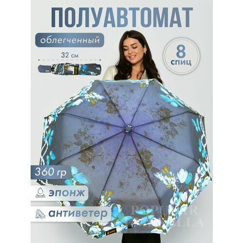 Зонт Rainbrella, голубой