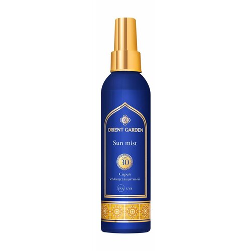 Cолнцезащитный спрей для тела / Orient Garden Sun Mist SPF 30