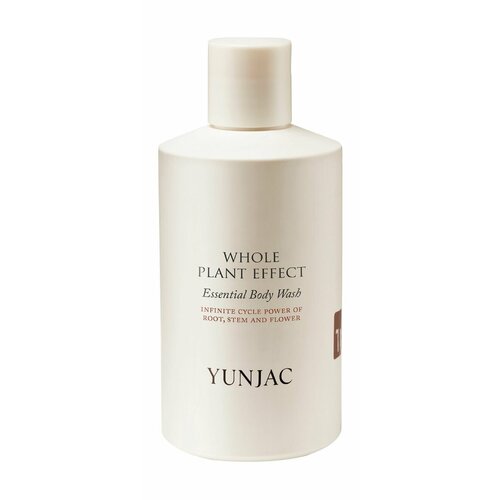 Увлажняющий и расслабляющий гель для душа с женьшенем / Yunjac Whole Plant Effect Essential Body Wash