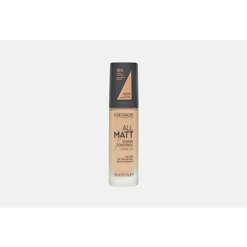 Тональный крем CATRICE All Matt Shine Control Make Up цвет: Neutral Amber Beigeобъем: 30 мл