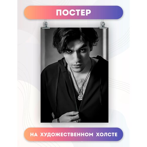 Постер на холсте Олег Шепс Битва экстрасенсов (13) 50х70 см