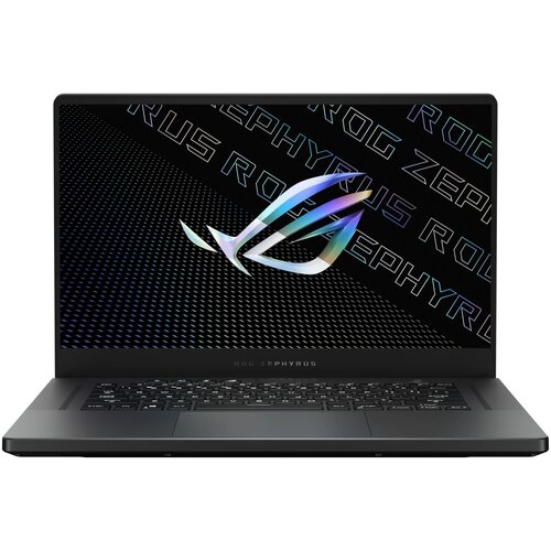 15.6" Ноутбук ASUS ROG Zephyrus G15 GA503RS-HQ067 2560x1440, AMD Ryzen 9 6900HS​ 4.9 ГГц, RAM 16 ГБ, DDR5, SSD 1 ТБ, NVIDIA GeForce RTX 3080, DOS, RU, 90NR0AY2-M00560, эклиптический серый, английская раскладка