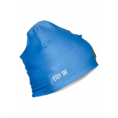 Шапка EASY SKI Спортивная шапка, размер L, голубой