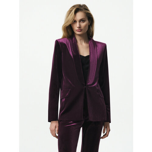 Пиджак Calista, размер 42, фиолетовый