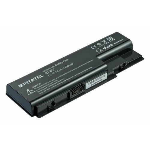 Аккумуляторная батарея Pitatel BT-057 для ноутбуков Acer p/n: AS07B31, AS07B41, AS07B32, AS07B51, AS07B42, AS07B71, AS07B61, AS07B72, AS07B52, 4400мАч