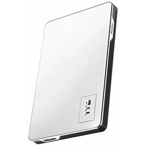 Внешний жесткий диск 2.5" 1 Tb USB 3.0 Netac NT05K338N-001T-30SL серебристый