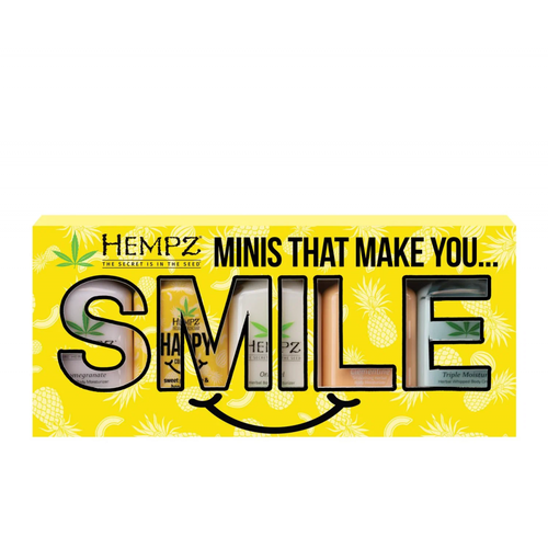 Набор hempz smile promo mini moisturizer set