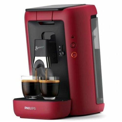 Капсульная кофемашина Philips Senseo Maestro CSA260/91 50 бар, красный